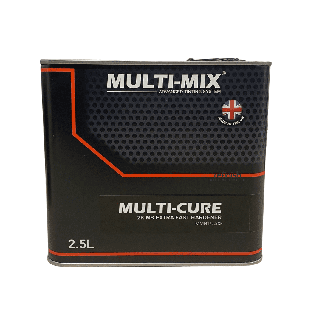 Multi-Cure 2K MS Hardener 2.5L (Fast) | Hardeners, MS