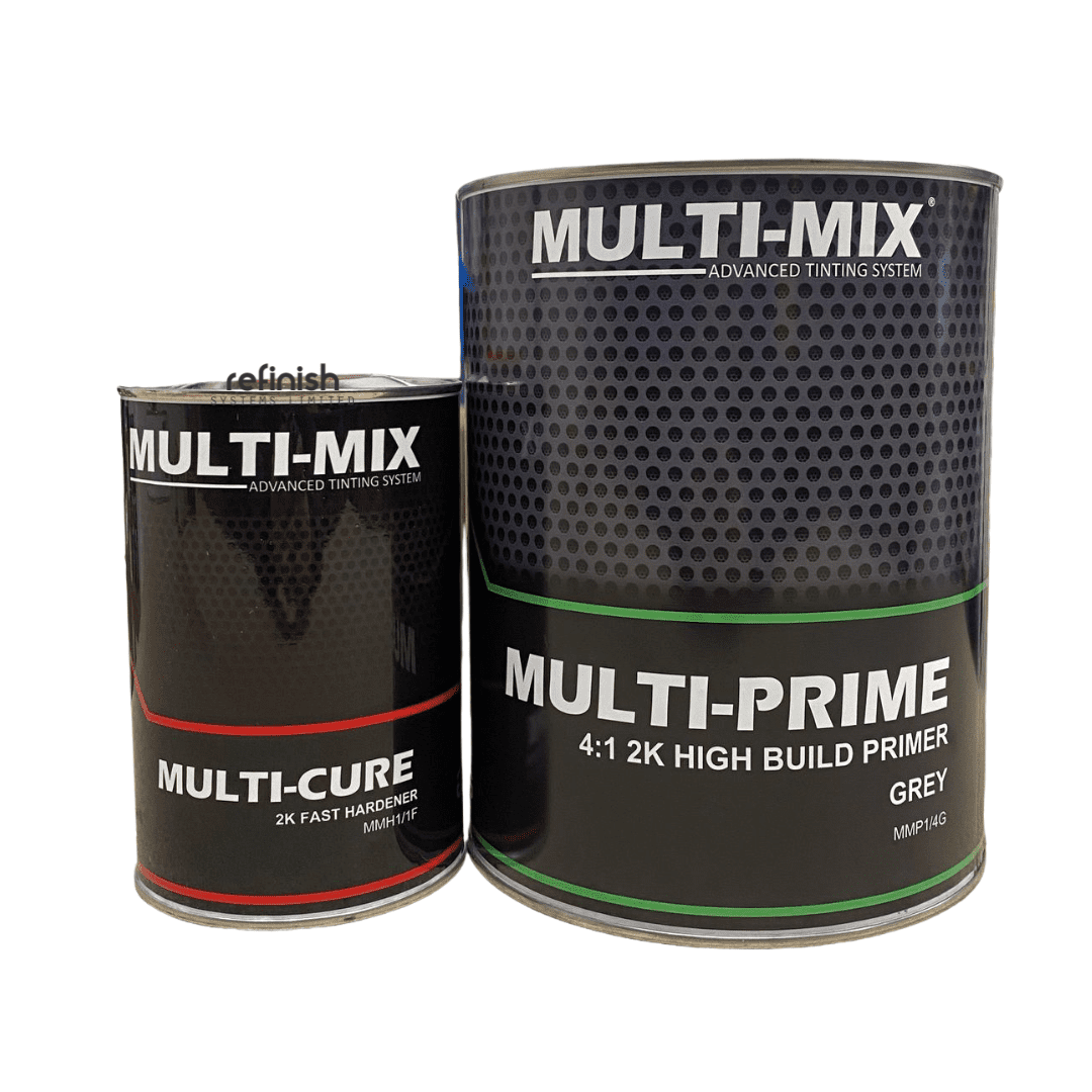 2K High Build Primer by Multi-Mix | Refinish Systems Ltd