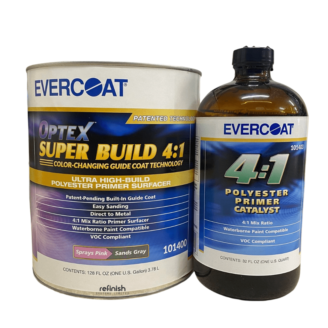 Evercoat Optex Superbuild Primer - 4.69LTR Kit
