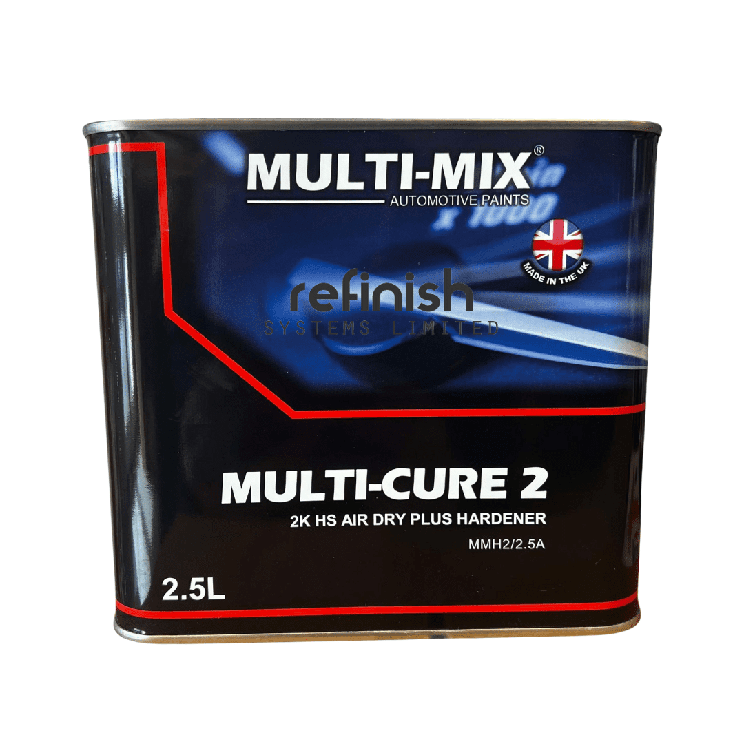 MULTI-CURE Air Dry+ Hardener | Refinish Systems Ltd