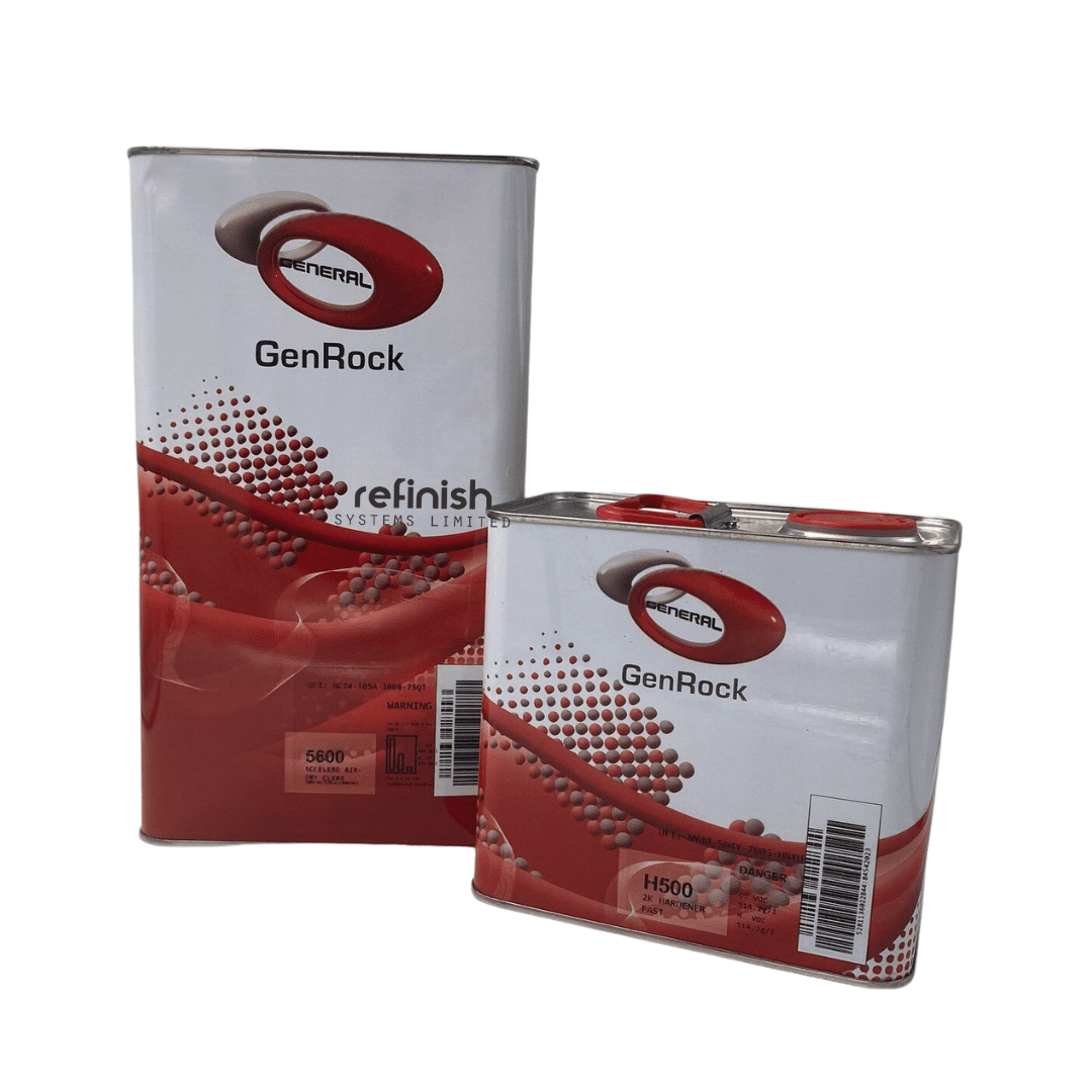 General Paints 5600 Accelero 2K Lacquer Kit | Refinish Systems