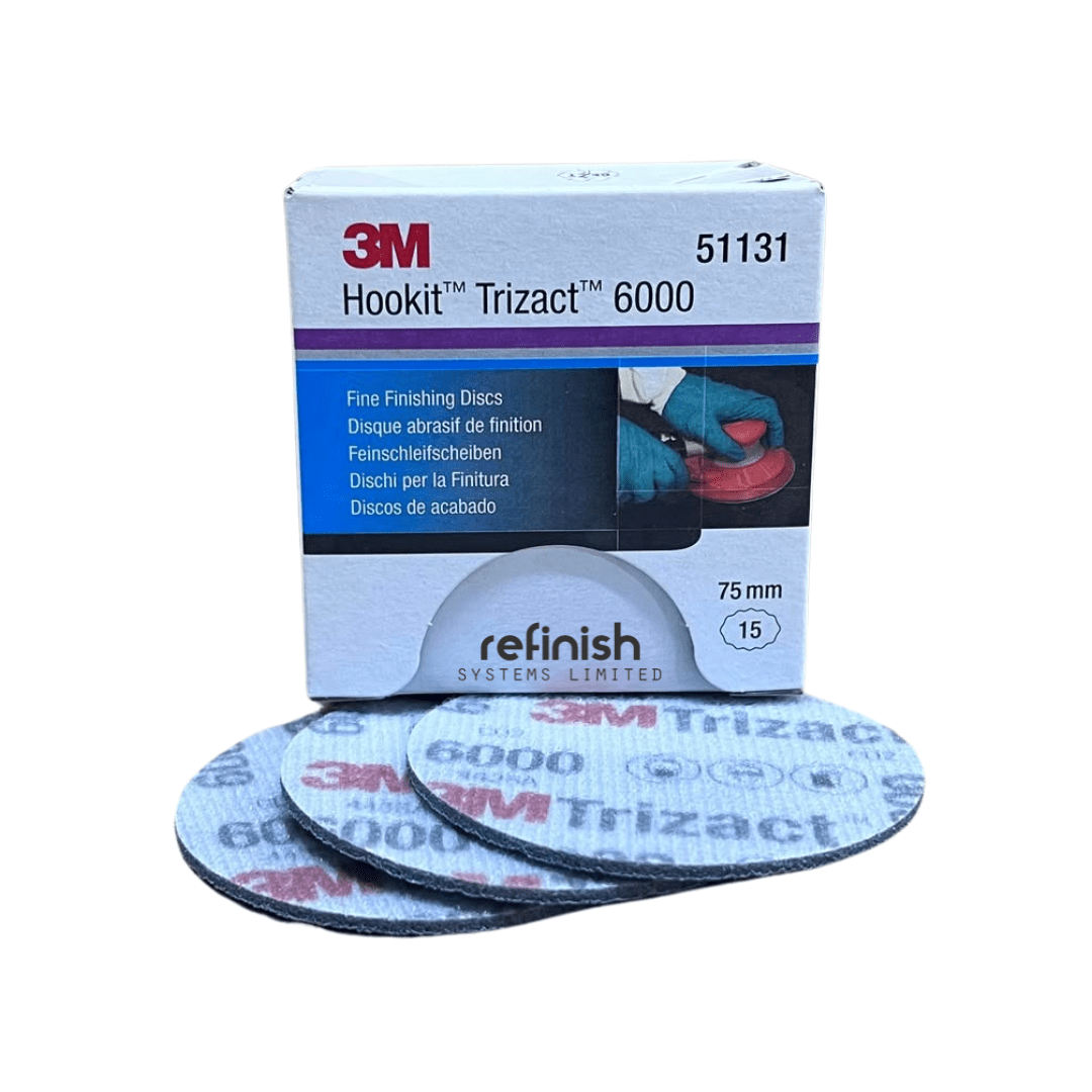 3M SMART Repair Trizact Disks (75mm/3") | Refinish Systems Ltd