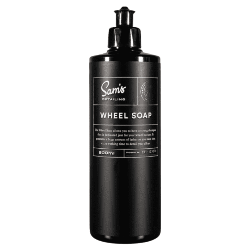 Wheel soap by Sam's Detailing | Refinish Systems Ltd