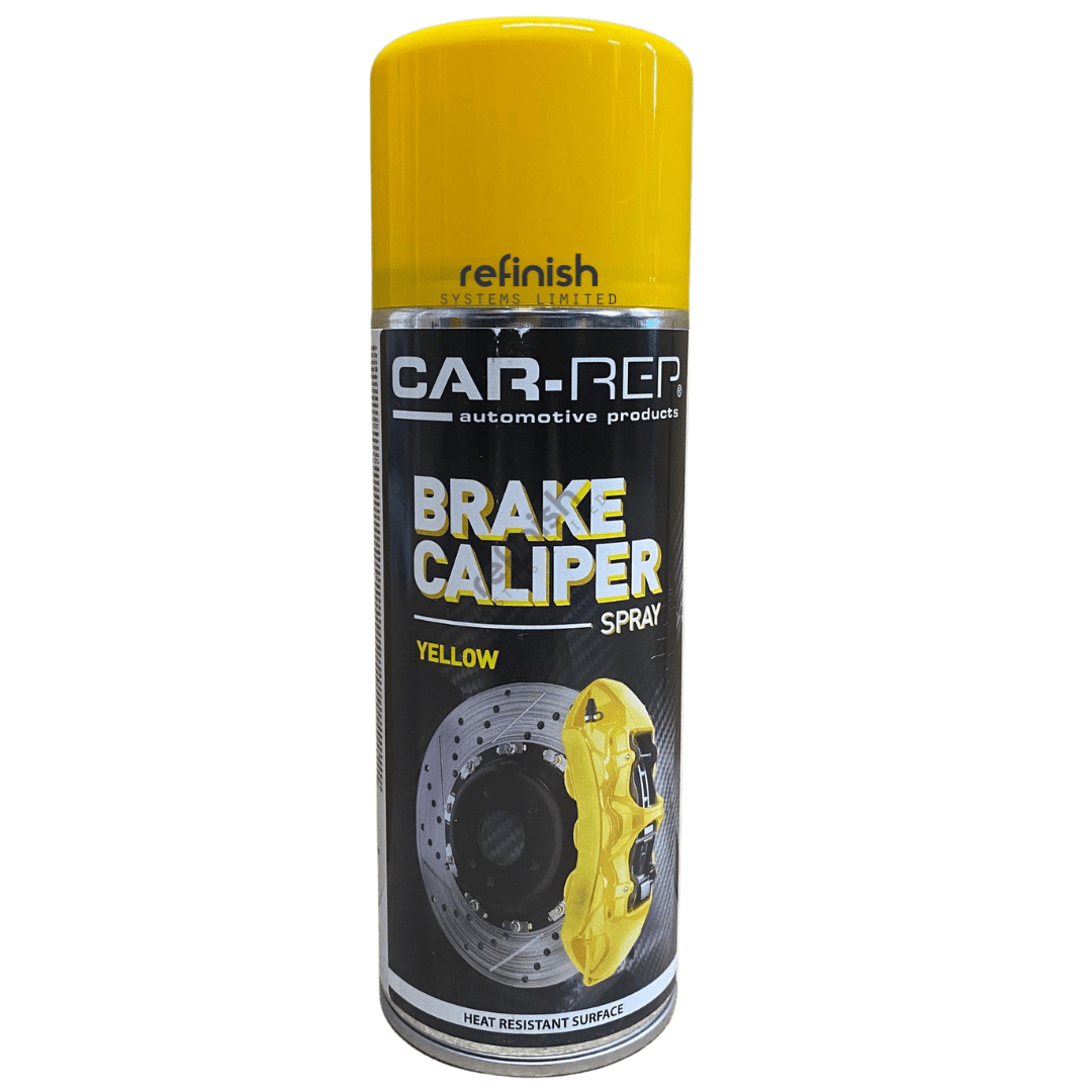 Cartec Hi-Temp Brake Caliper Paint | Refinish Systems Ltd