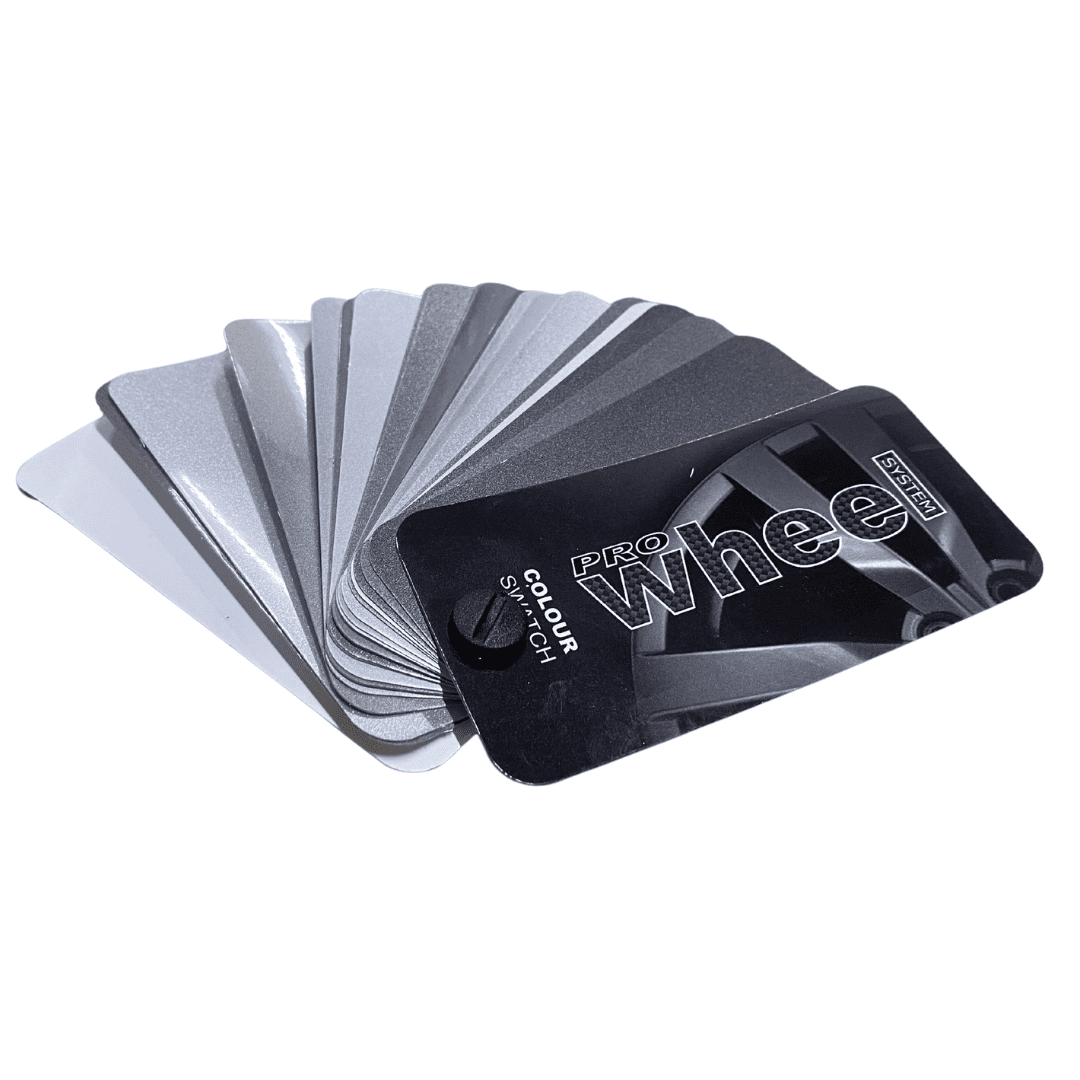 ProXL Wheel Swatches | Abrasives | Refinish Systems Ltd