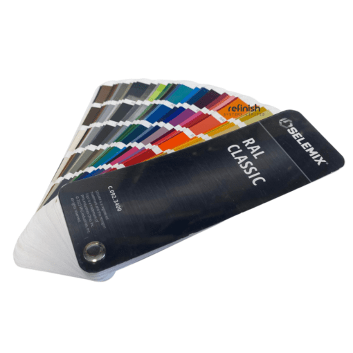 RAL Classic Colour Swatch | Refinish Systems Ltd