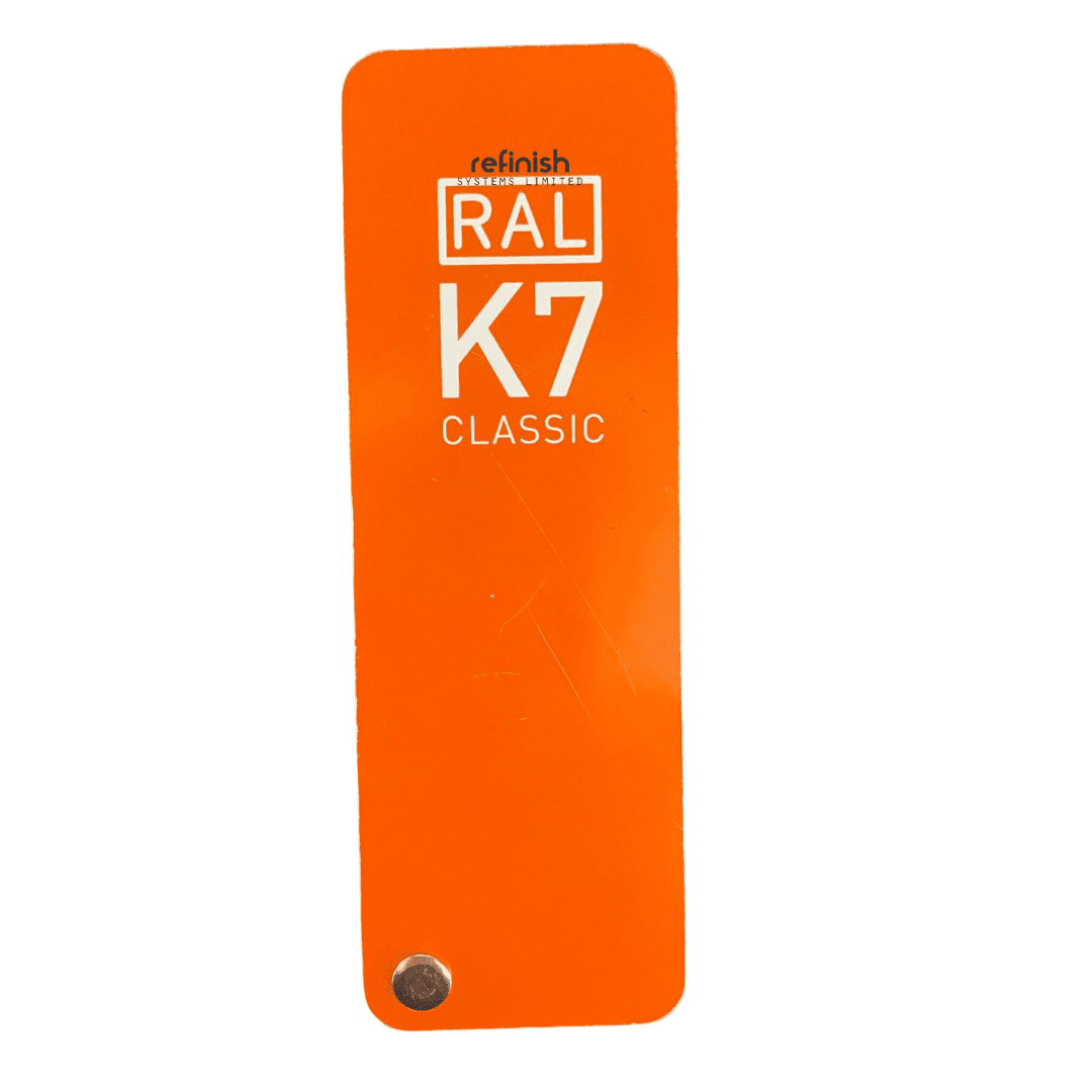 RAL Classic Colour Swatch | Refinish Systems Ltd