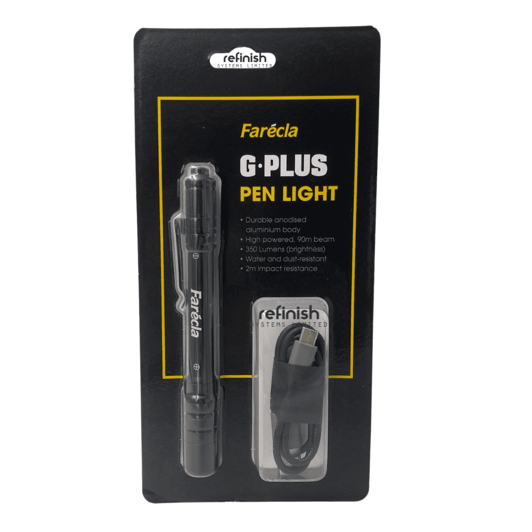Inspection Pen Light - Farecla | Bodyshop Equipment | Refinish Systems Ltd