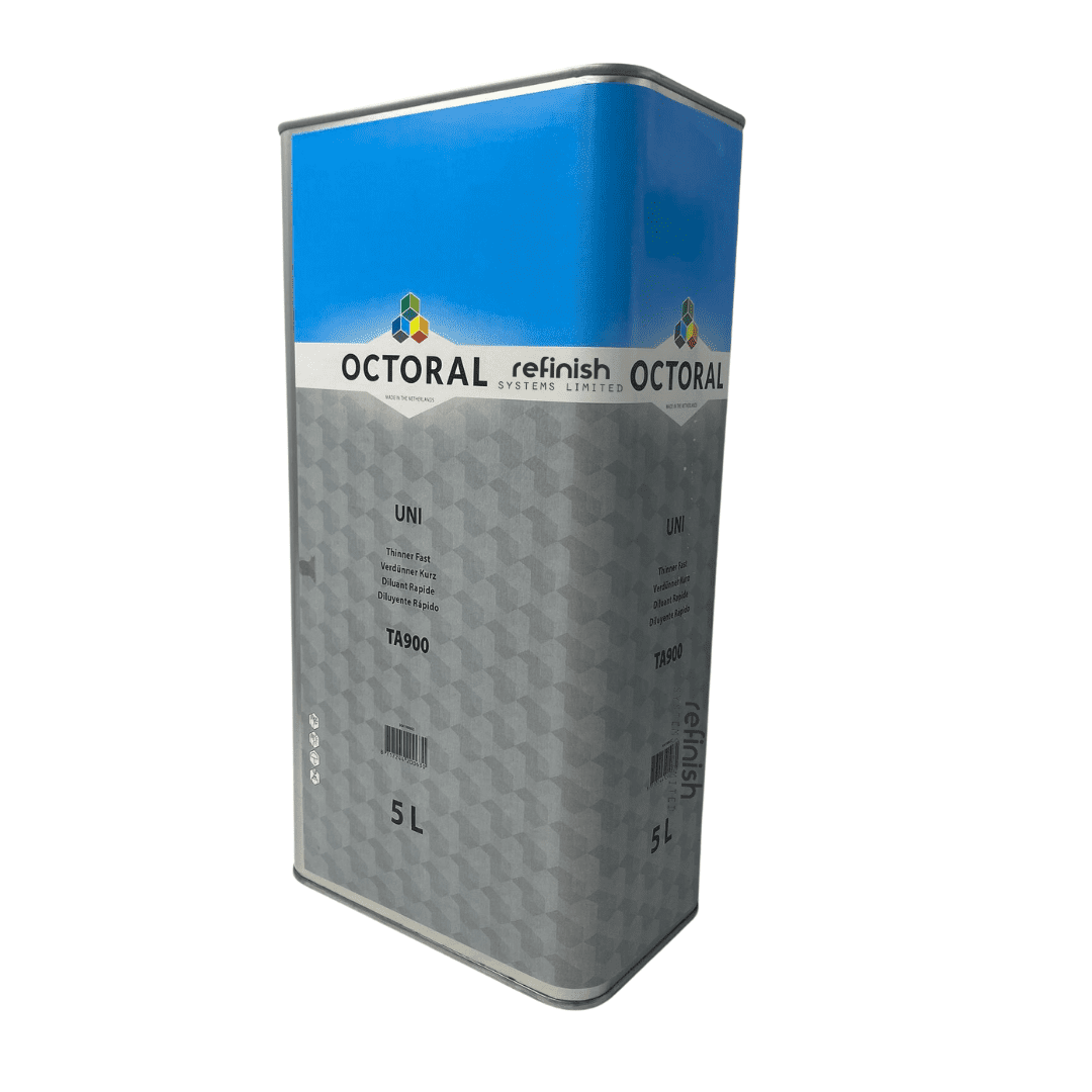 Octoral TA900 Fast 2K Uni Thinner 5L | Refinish Systems Ltd