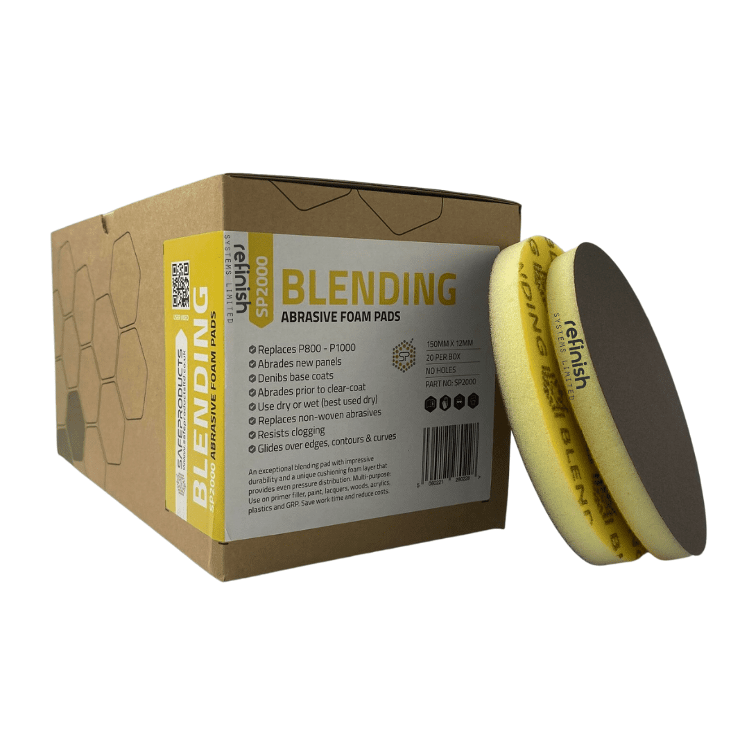 Safe Products SP2000 Abrasive Discs | Refinish Systems Ltd