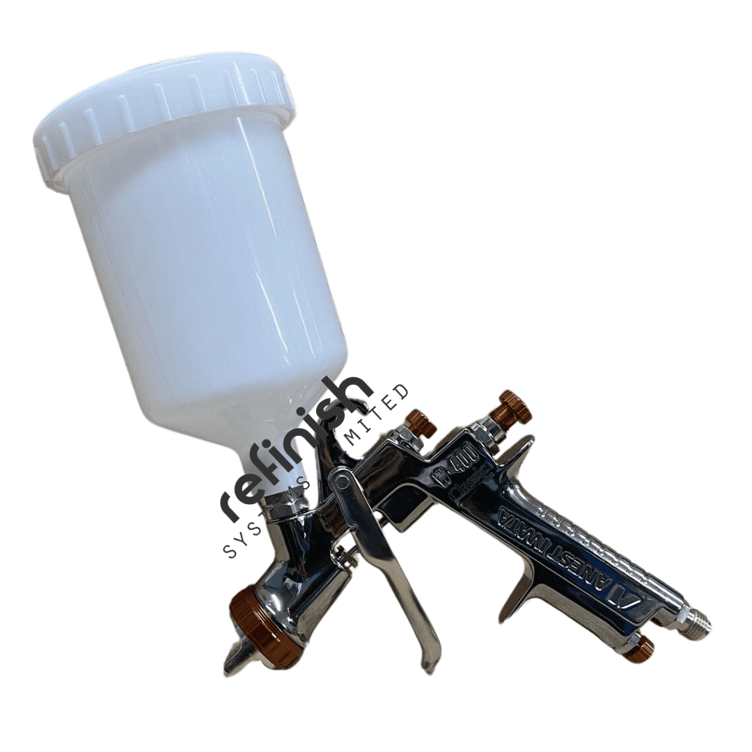 Iwata W400 WBX Classic Plus Spray Gun 1.3mm (Basecoat) | Refinish ...