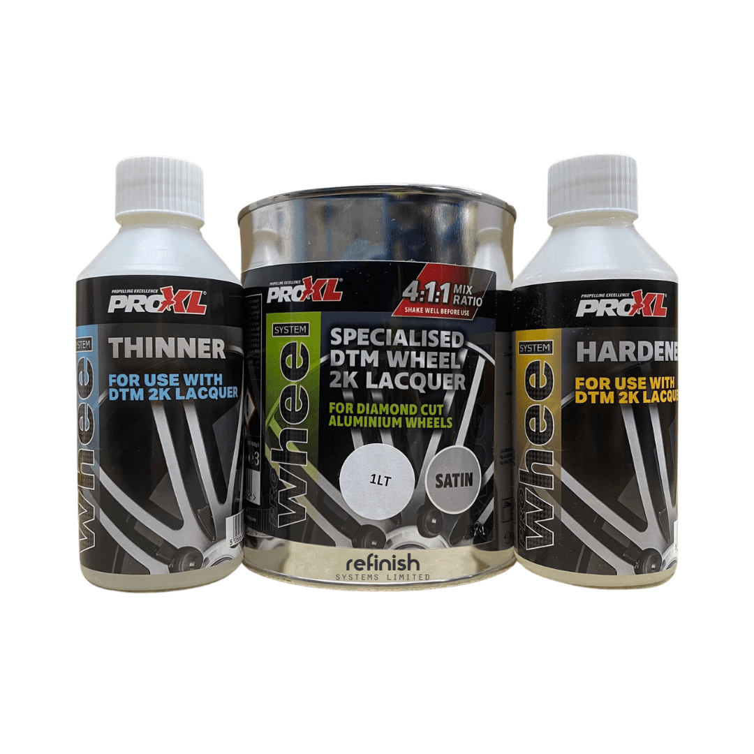 Diamond Cut Alloy Wheel Lacquer Kit | Refinish Systems Ltd