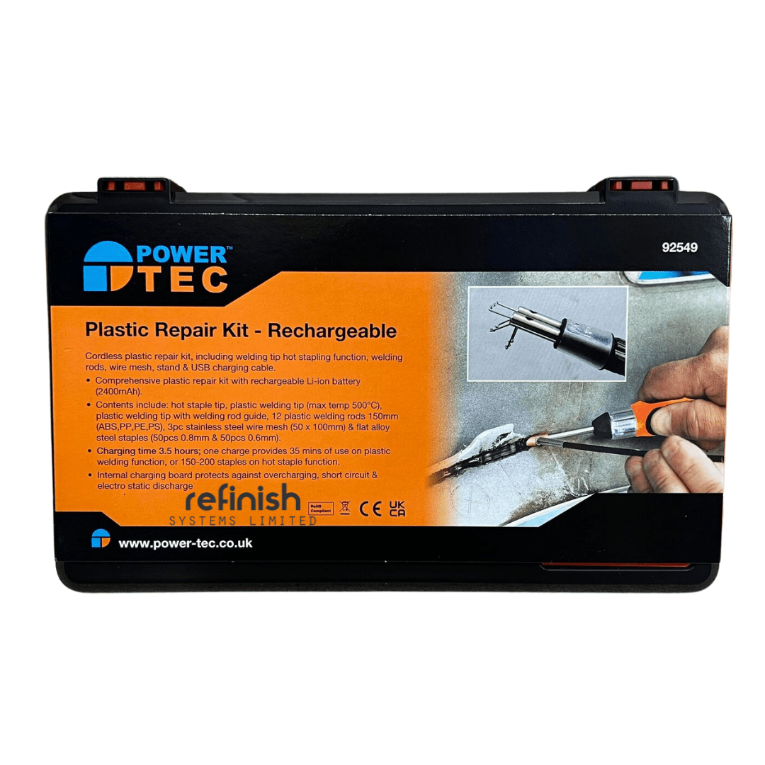Plastic Repair Kit - Rechargeable | Plastic Repair, Tools | Refinish ...