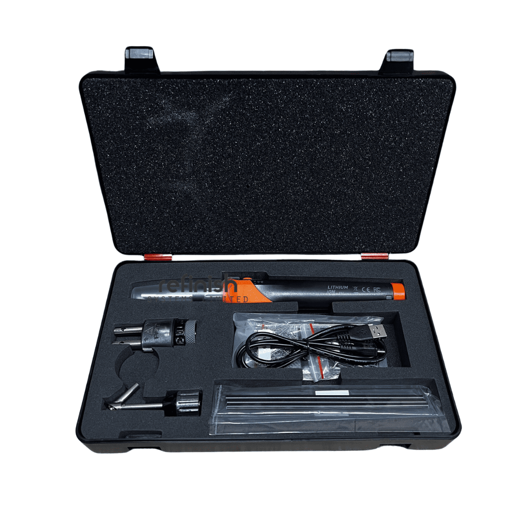 Plastic Repair Kit - Rechargeable | Plastic Repair, Tools | Refinish ...