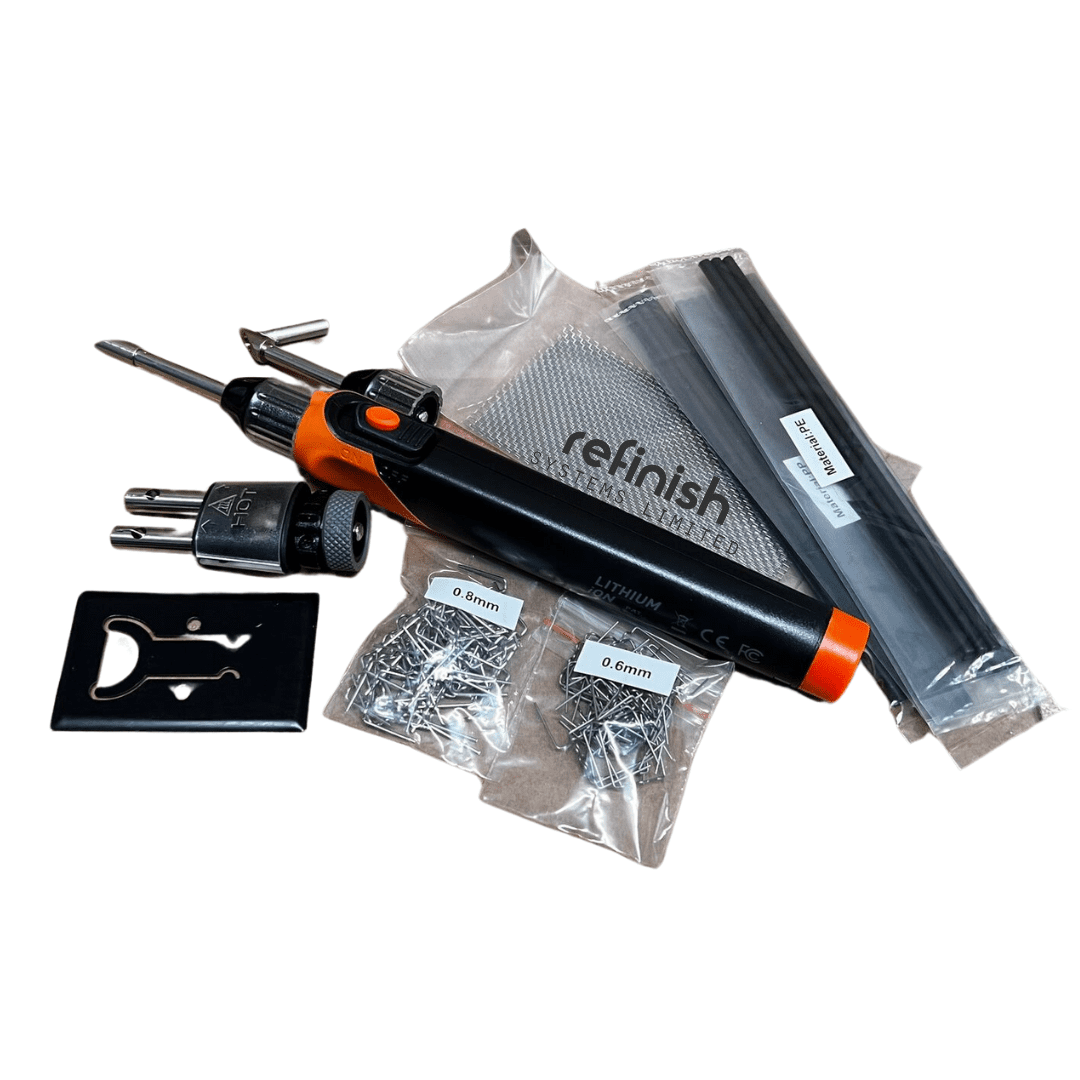 Plastic Repair Kit - Rechargeable | Plastic Repair, Tools | Refinish ...
