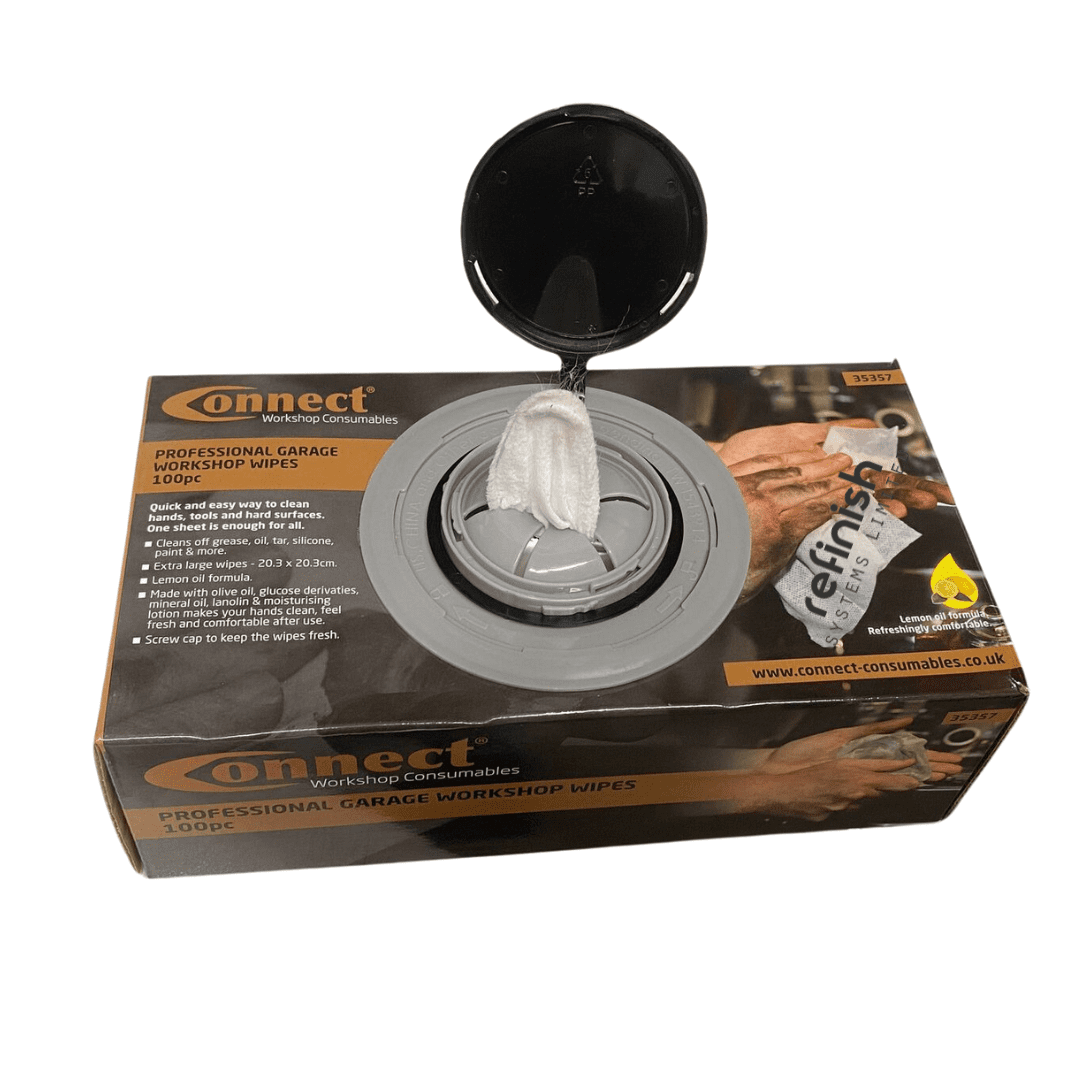 Professional Garage Workshop Wipes | Refinish Systems Ltd