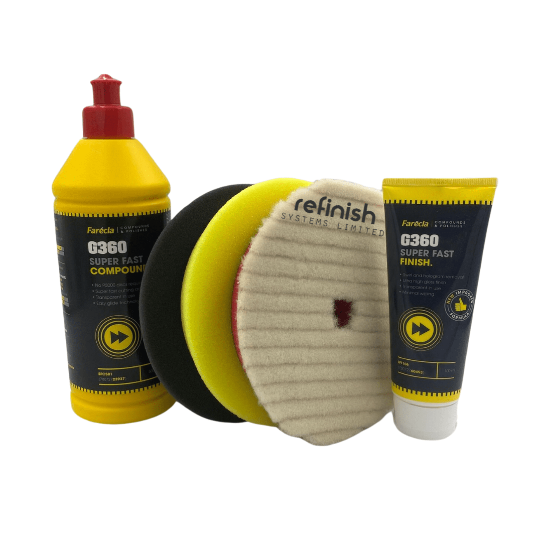G360 Super Fast Polishing System - Starter Kit | Refinish Systems Ltd