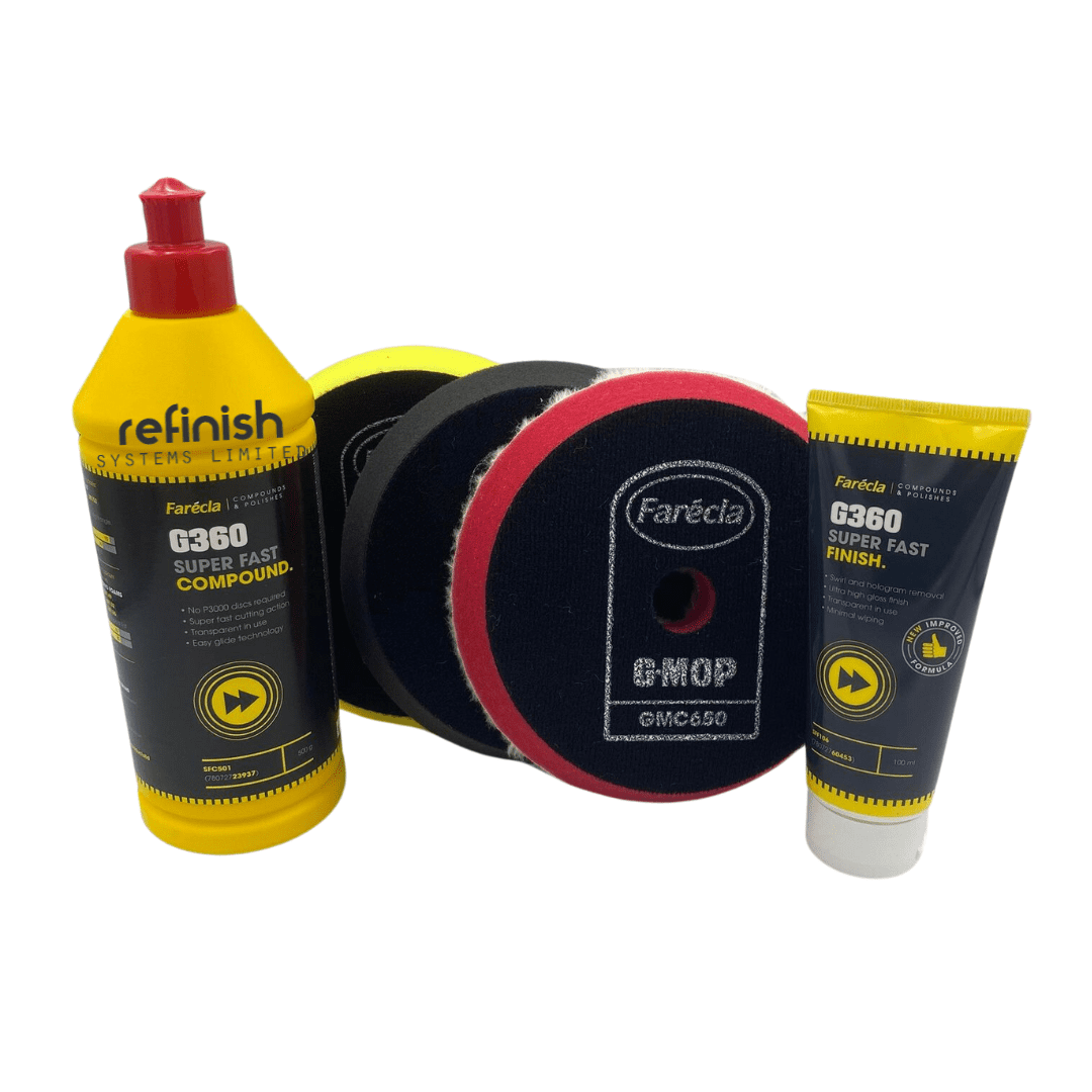 G360 Super Fast Polishing System - Starter Kit | Refinish Systems Ltd