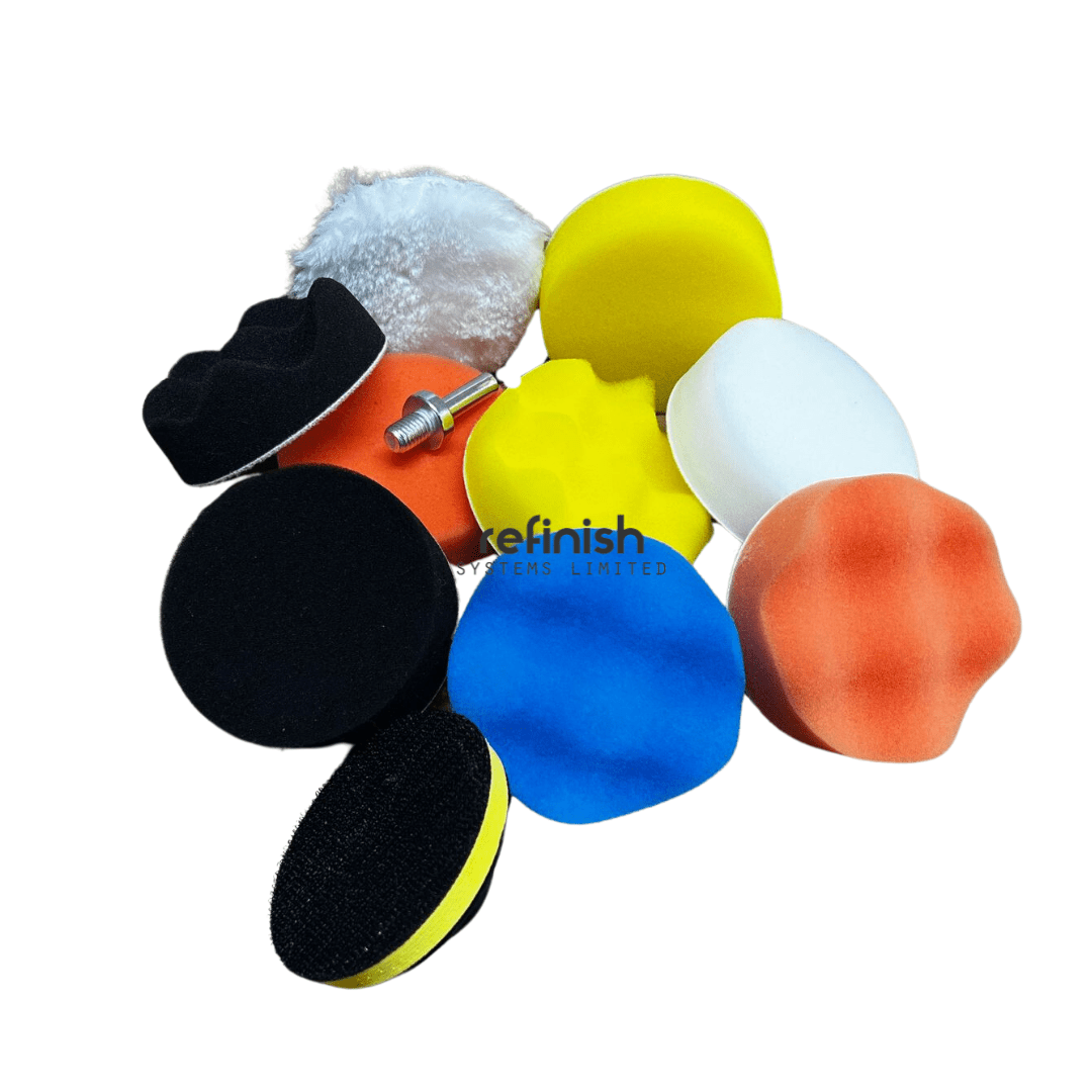 Swiftlon Polishing Set - 3'' | Refinish Systems Ltd