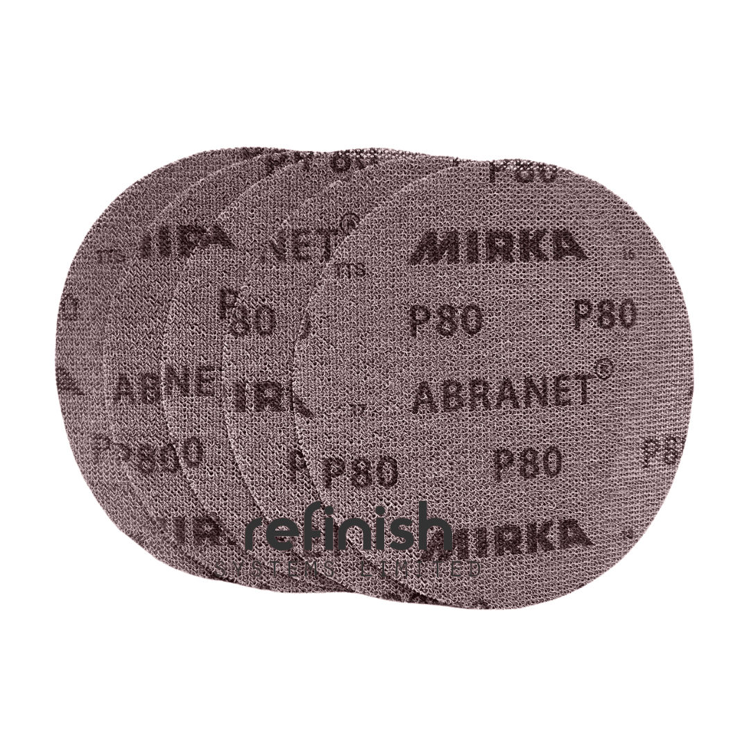 Mirka Abranet 150mm Sanding Discs | Refinish Systems Ltd