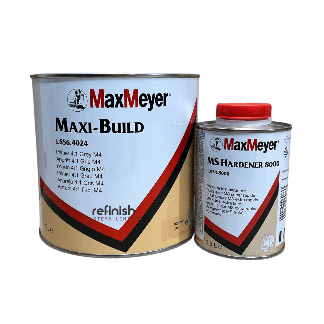 Max Meyer Maxi-Build 4:1 Primer 4024 2.5L Kit With Hardener | Refinish ...