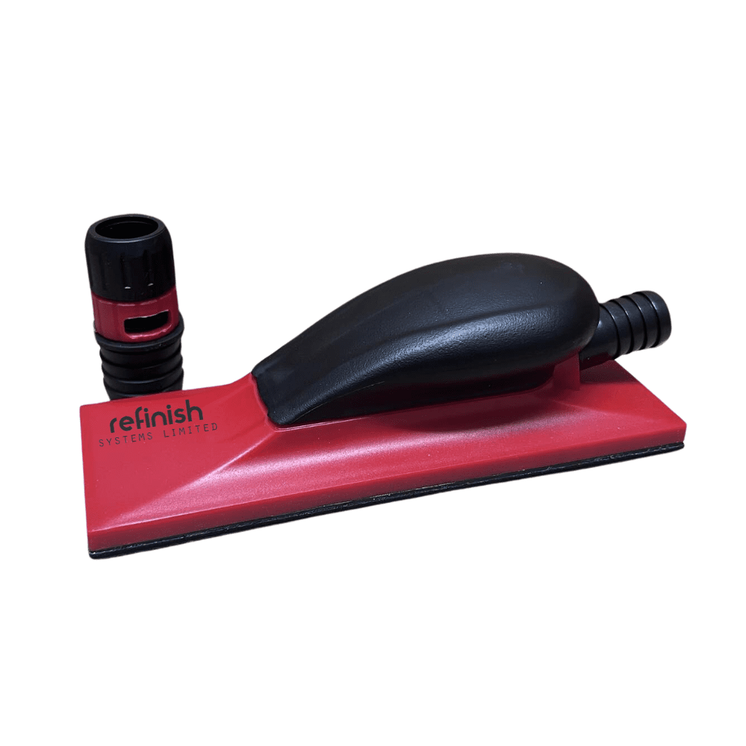 Starchem Vacuum Hand Sanding Block 70 X 198MM | Refinish Systems Ltd