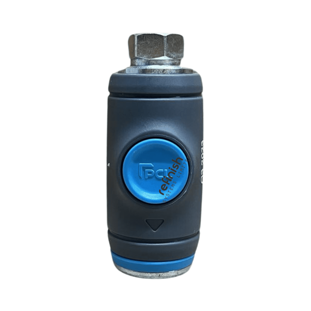 PCL Female Push Button Safety Coupling (1/4″ BSP Thread) | Refinish ...