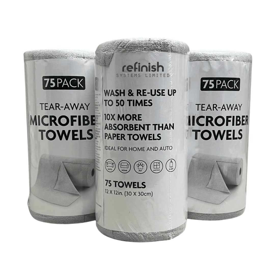 Cartec FantastiClean Microfibre Roll Promotion | Polishing Cloths ...