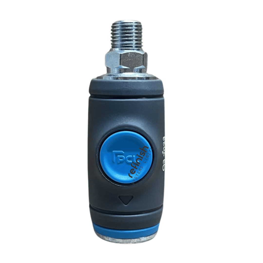 PCL Male Push Button Safety Coupling (1/4″ BSP Thread) | Airlines ...