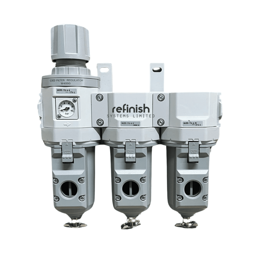 Iwata 3 Stage Filter Regulator | Refinish Systems Ltd