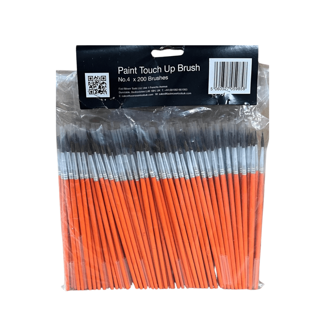 Fast Mover 5MM Touch Up Paint Brushes (200) | Paint Brushes | Refinish ...
