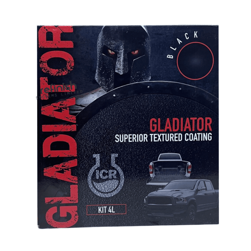PPG Gladiator Textured Coating Kit - Black or Tintable - Like Raptor ...