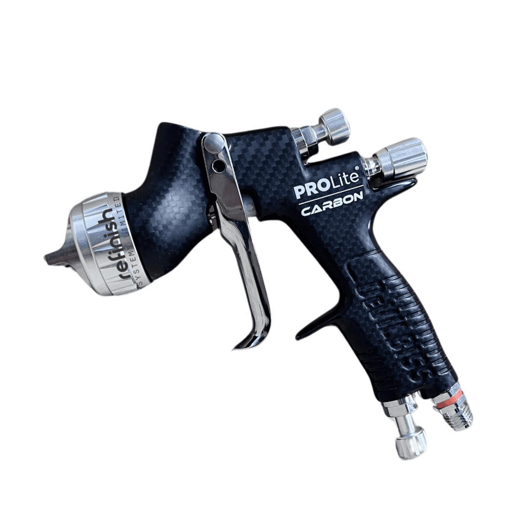 Devilbiss PROLite Carbon Edition Gravity Feed Spray Gun | Refinish ...