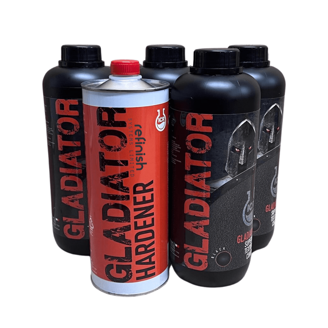 PPG Gladiator Textured Coating Kit - Black or Tintable - Like Raptor ...