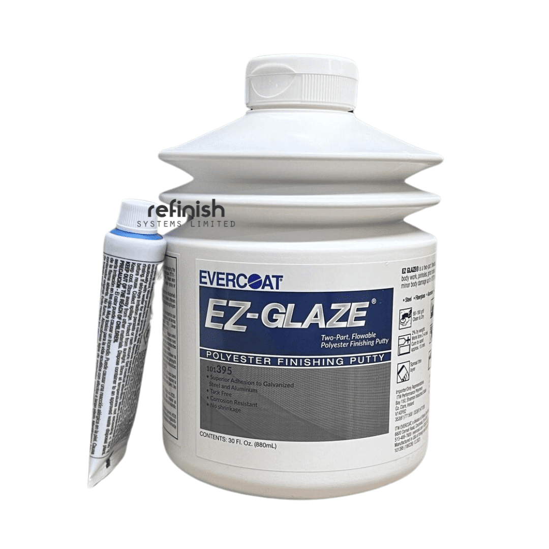 Evercoat 101395 EZ-Glaze Polyester Finishing Putty - 880ML | Refinish ...