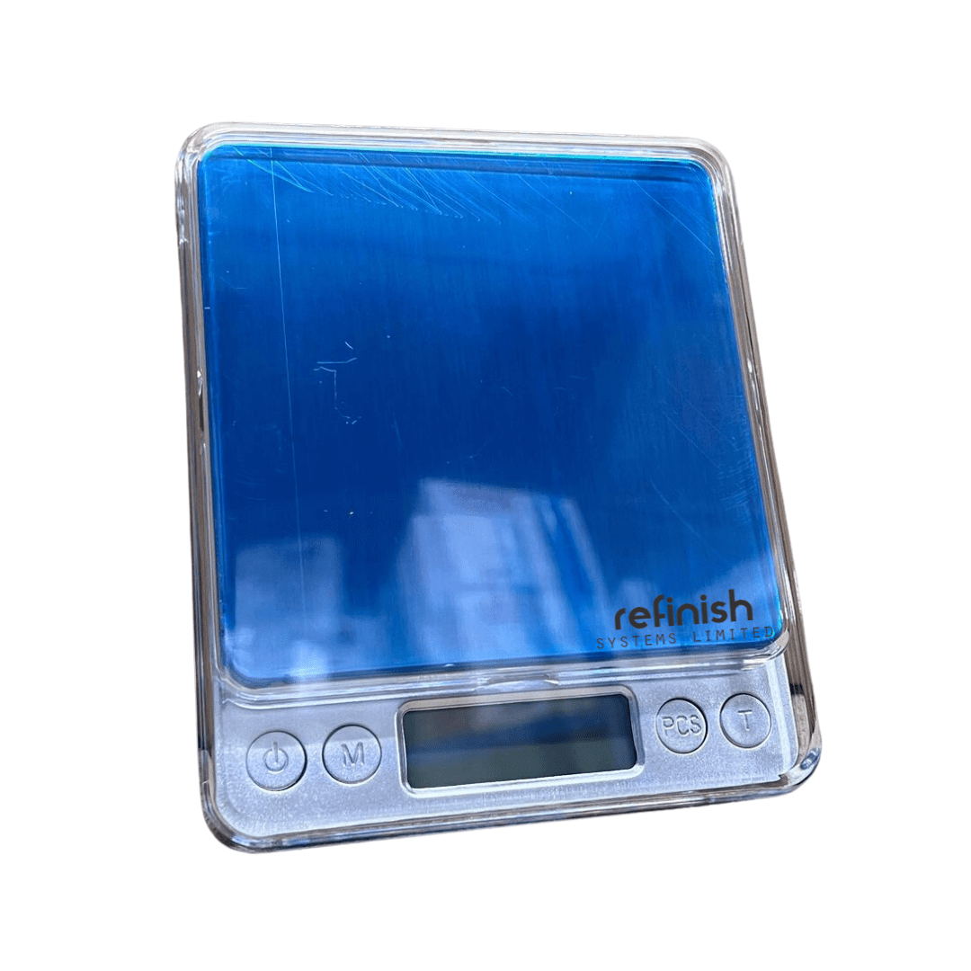 Digital Precise Scales | Colour Matching, Selemix | Refinish Systems Ltd