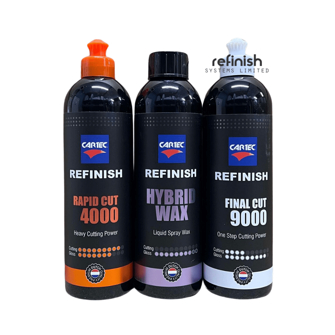Cartec Hybrid Wax Kit | Polish, Compounds, Polishes | Refinish Systems Ltd