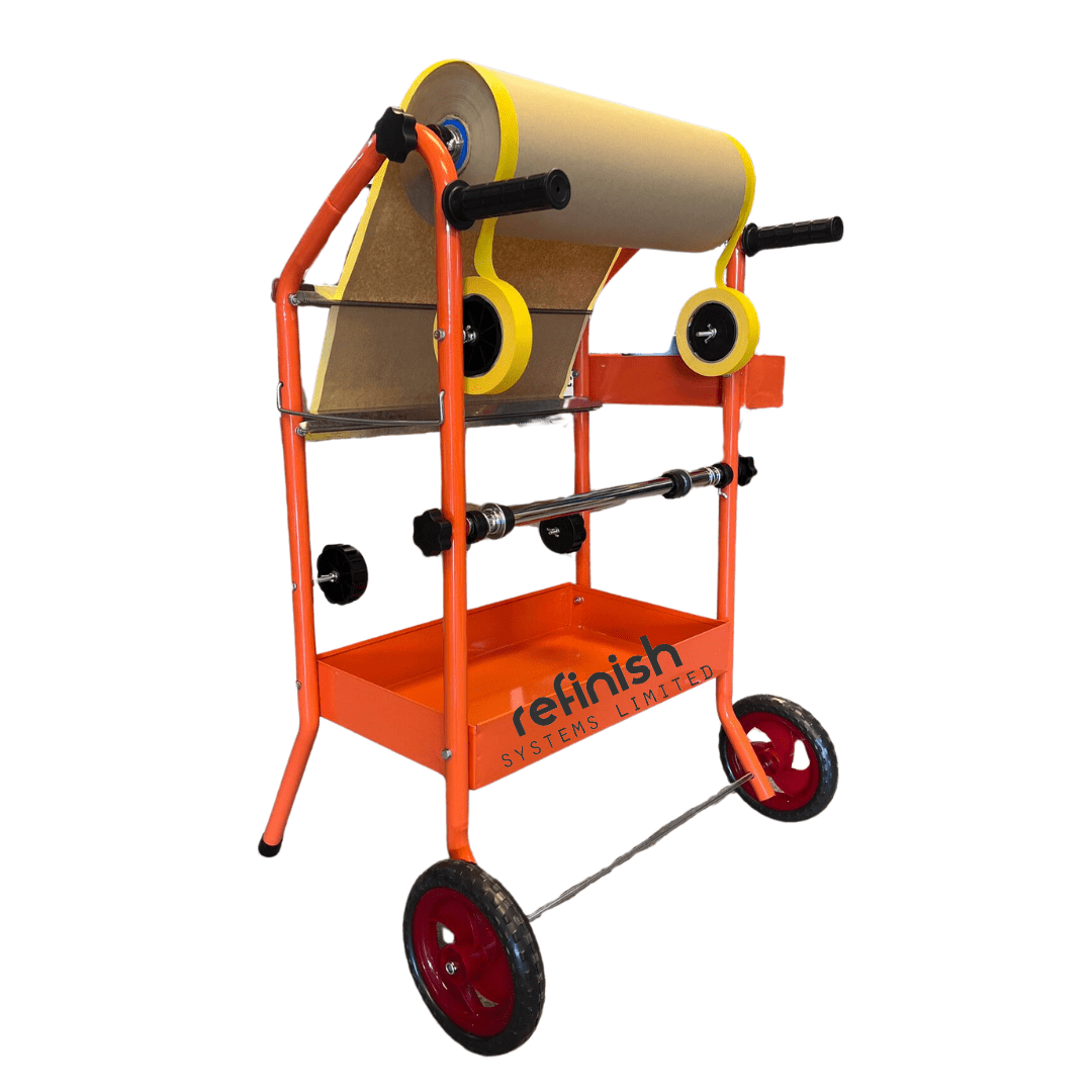 Mobile Masking Paper Machine By Power Tec | Masking Paper | Refinish ...