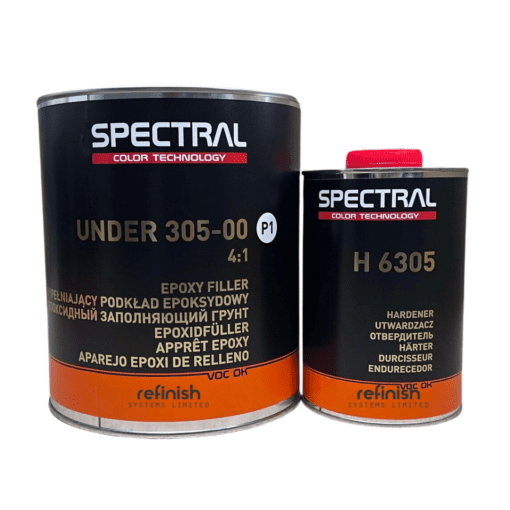High Build Epoxy Primer 305-00 Spectral White | Refinish Systems Ltd