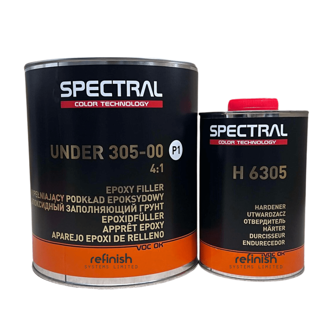 High Build Epoxy Primer 305-00 Spectral White | Refinish Systems Ltd