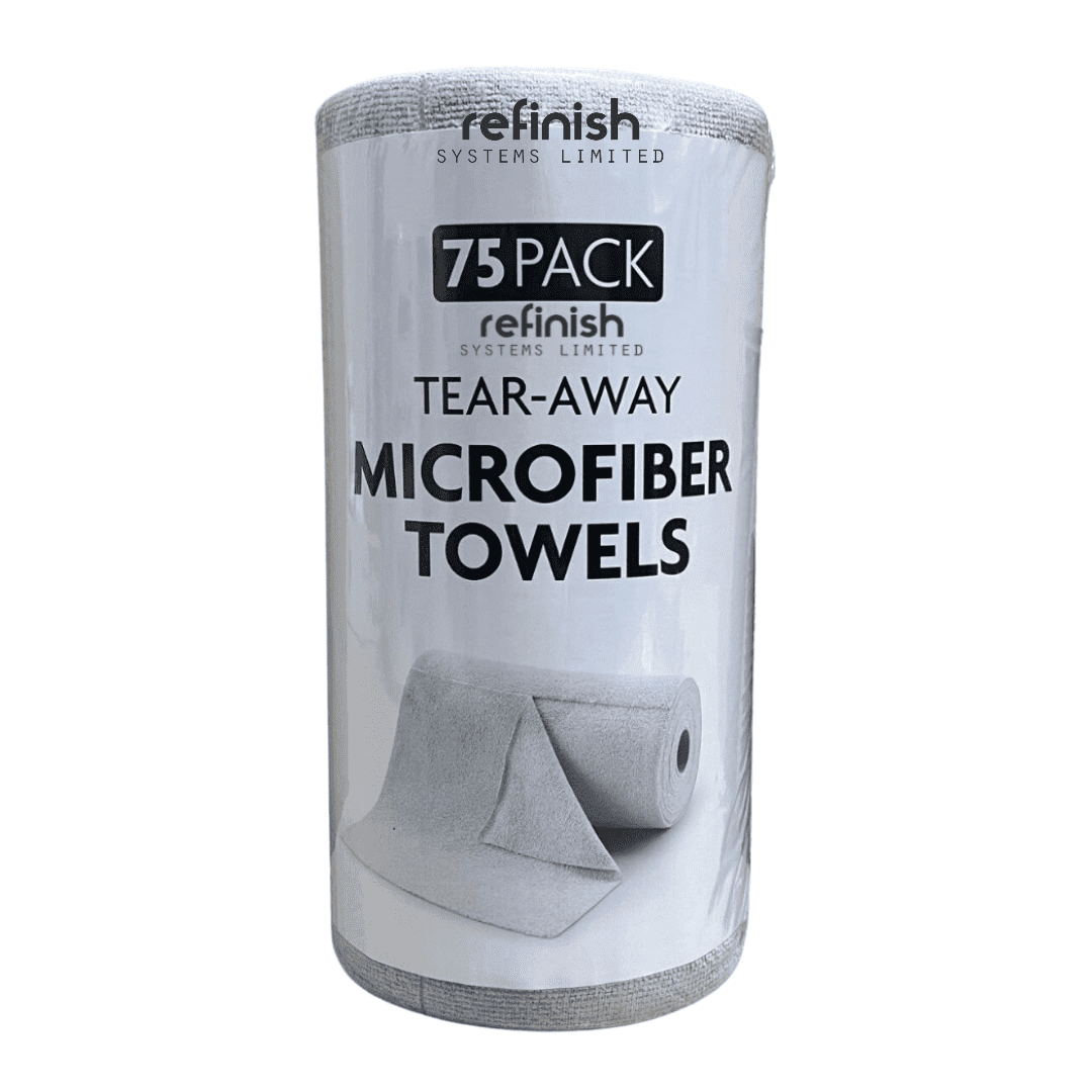 Cartec FantastiClean Microfibre Roll (Grey) | Refinish Systems Ltd