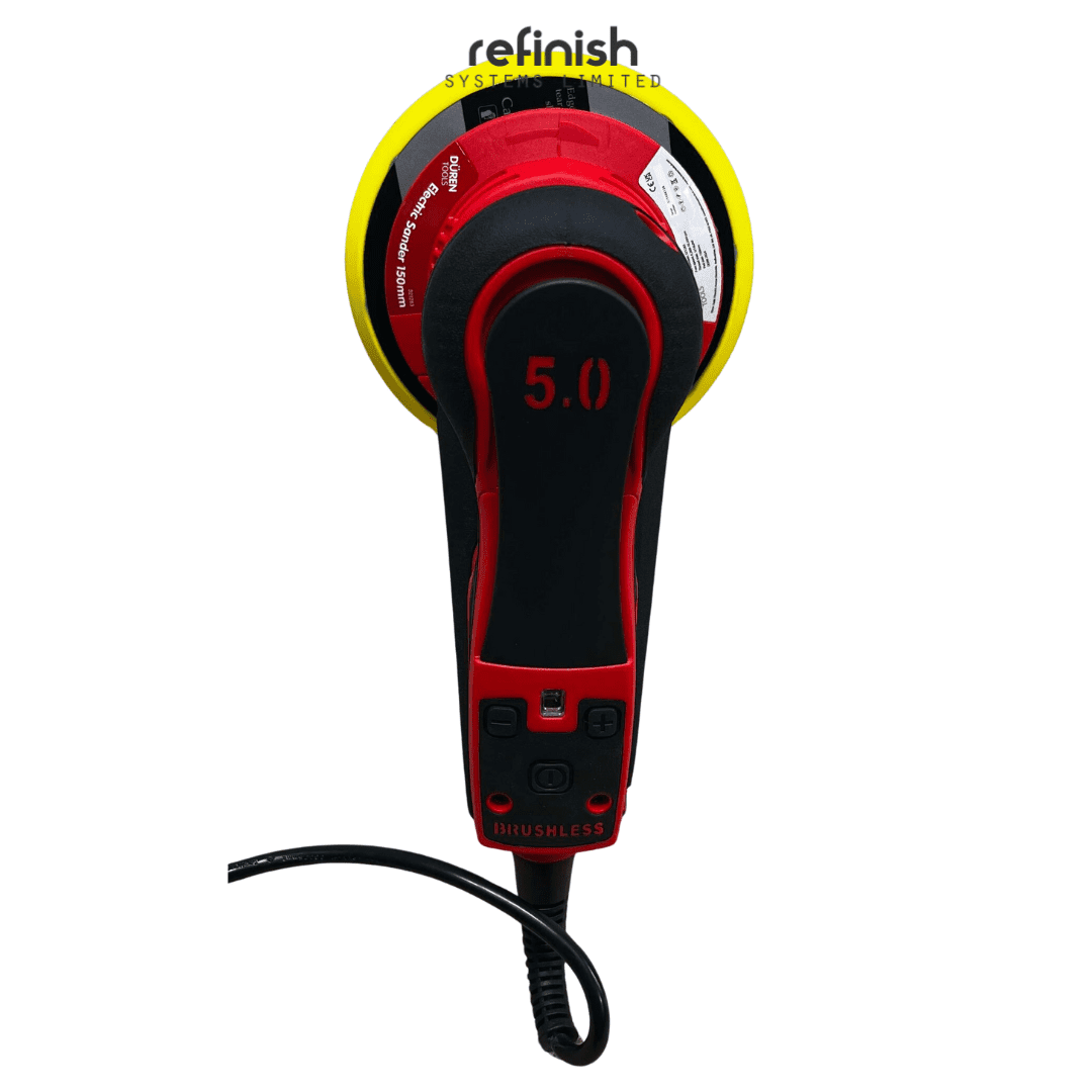 Lightweight Brushless 150MM Orbital Sander by Duren Tools | Refinish ...