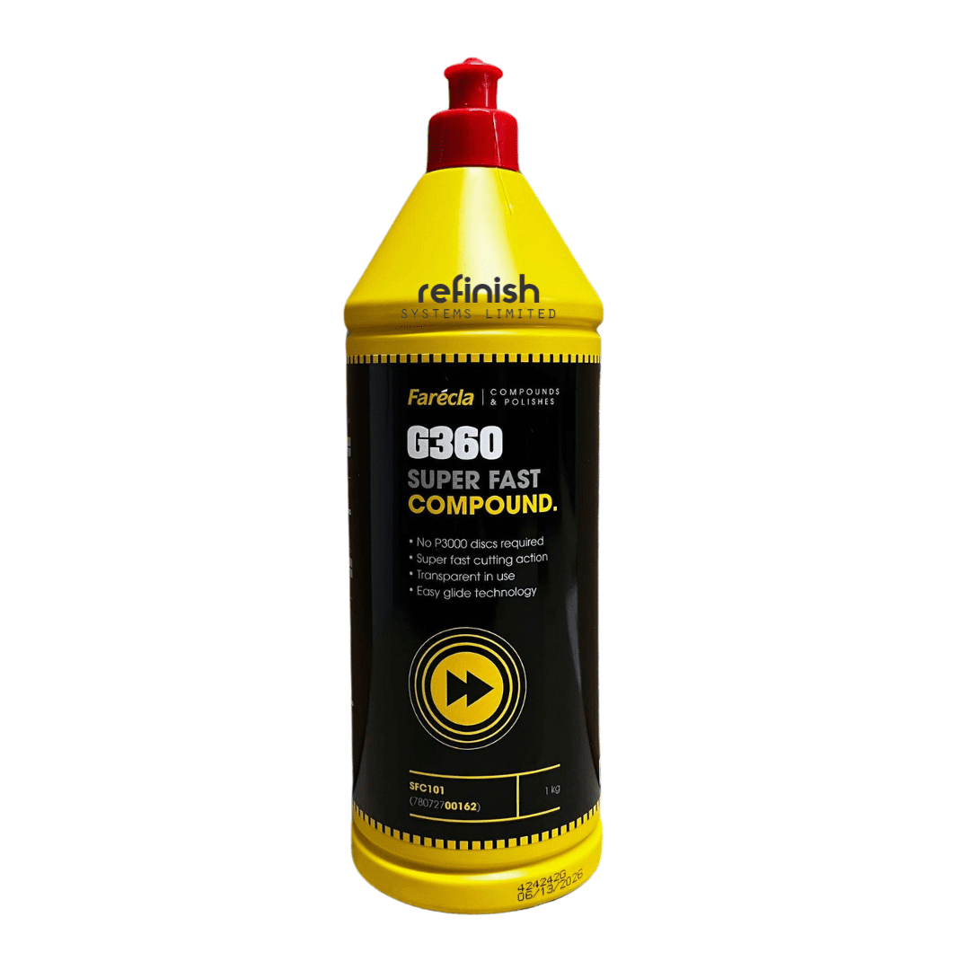 Farecla G360 Super Fast Compound | Abrasives | Refinish Systems Ltd