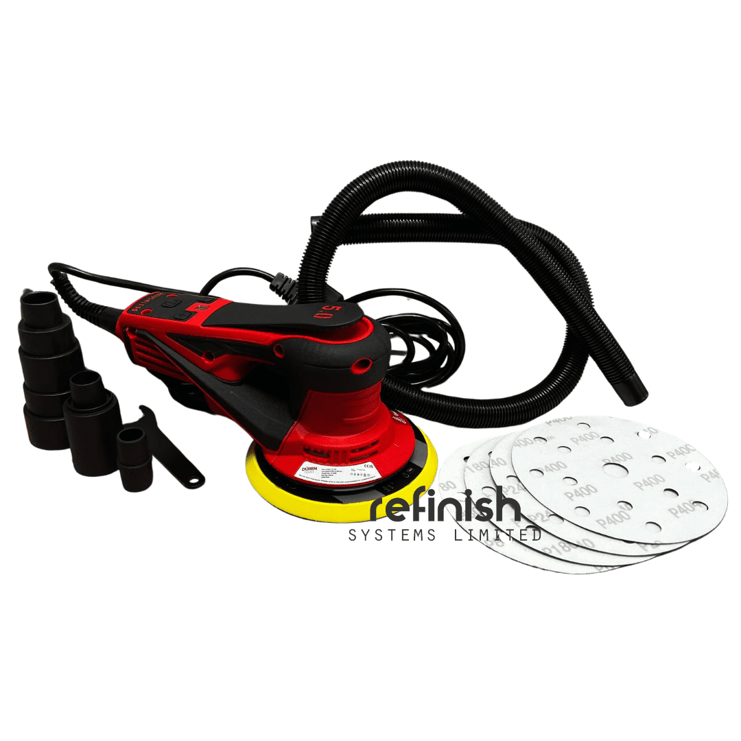 Lightweight Brushless 150MM Orbital Sander by Duren Tools | Refinish ...