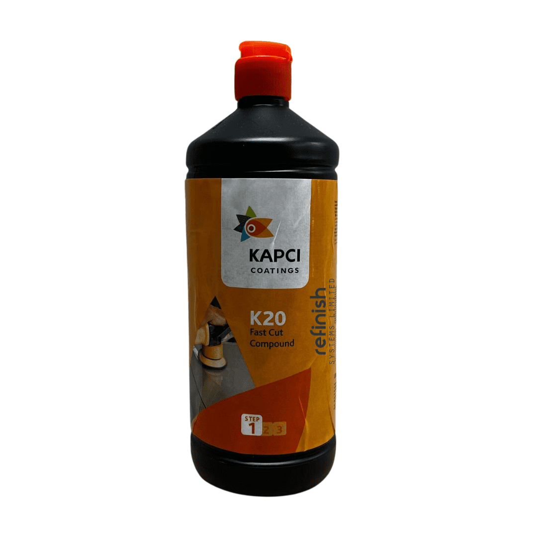 Kapci K20 Fast Cut Compound | Compounds, Polishes | Refinish Systems Ltd