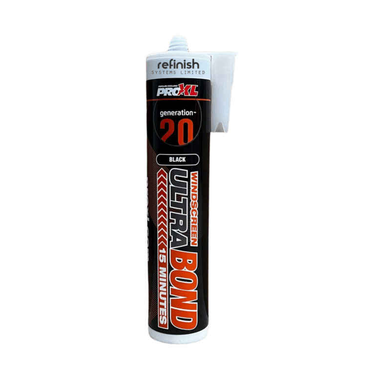 Ultra PU 1K Windscreen Adhesive Black – 310ml | Refinish Systems Ltd
