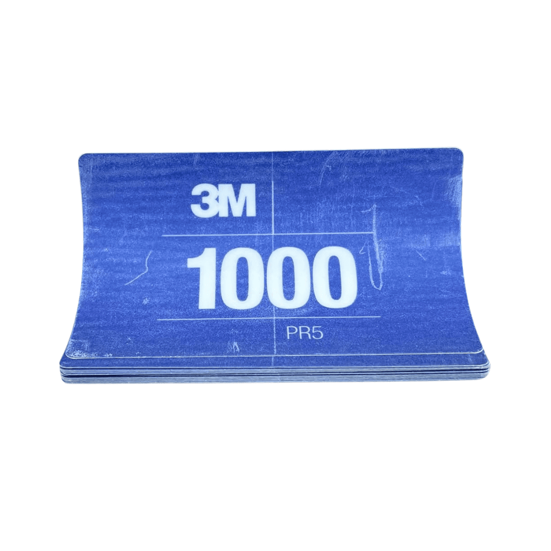 3M Paint Defect Removal Sanding Cards - P1000 | Abrasives | Refinish ...