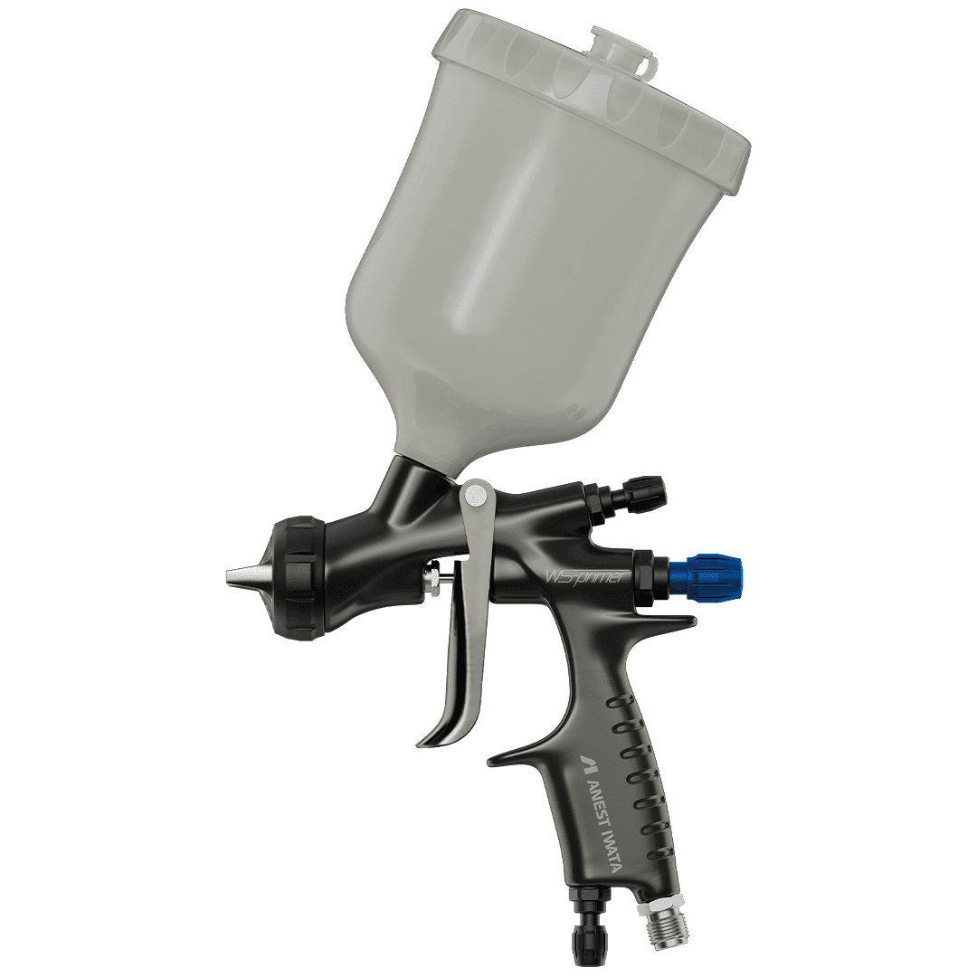 Anest Iwata 1.4 WS-PRIMER Gravity Spray Gun - Wet-On-Wet | Refinish Systems Ltd