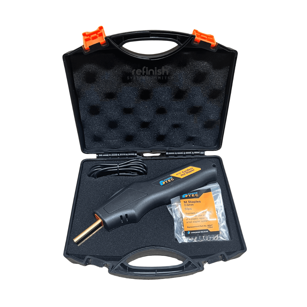Power Tec 92725 Cordless Hot Stapler - Compact Kit | Bodyshop Equipment ...