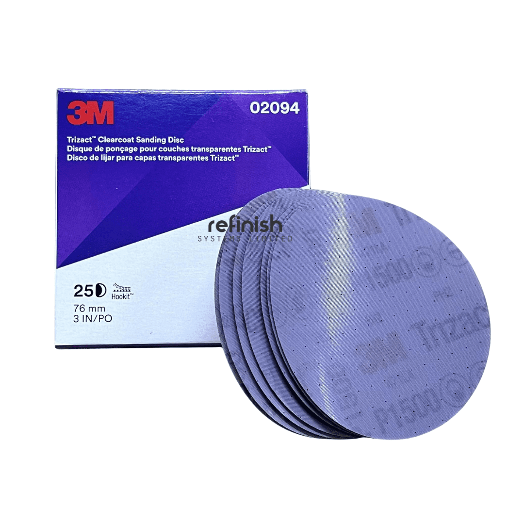 3M SMART Repair Trizact Disks (75mm/3") | Refinish Systems Ltd